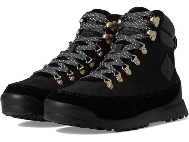 (取寄) ノースフェイス レディース バックトゥバークレー Iv レザー Wp The North Face women The North Face Back-To-Berkeley IV Leather WP TNF Black/TNF Black