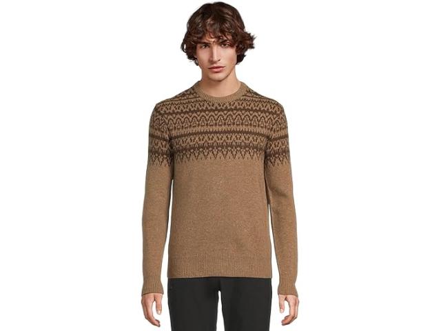 (取寄) ロイヤルロビンズ メンズ アーチ ロック クルー ロング スリーブ  Robbins men Arch Rock Crew Long Sleeve Saddle Heather Lassen Pattern