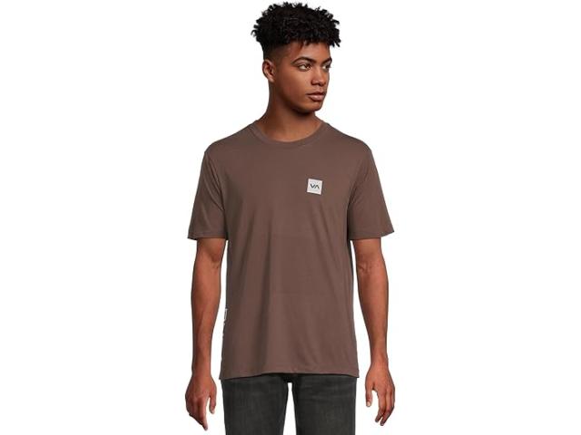 (取寄) ルーカ メンズ 2X ショート スリーブ ティー RVCA men 2X Short Sleeve Tee Mocha