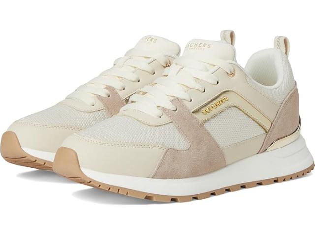 (取寄) スケッチャーズ レディース ランウェイ - ポッシュ ギャル SKECHERS women Runway - Posh Gal Netural/Gold