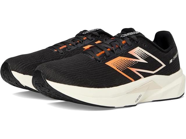 (取寄) ニューバランス メンズ フューエルセル プロペル v5 New Balance men FuelCell Propel v5 Black/Hot Mango/Black Cement