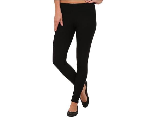 (取寄) プラッシュ レディース フリースラインド コットン レギンス Plush women Fleece-Lined Cotton Legging Black