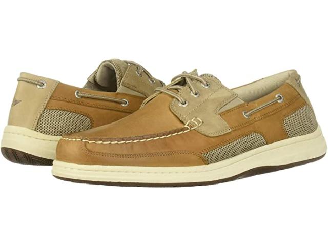 (取寄) ドッカーズ メンズ ビーコン Dockers men  Beacon Tan/Taupe Crazy Horse