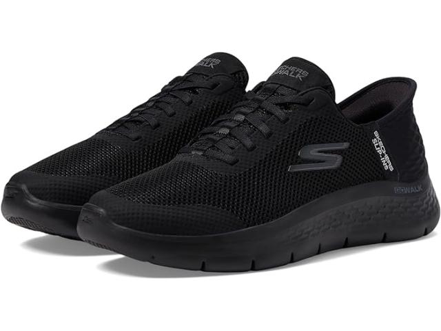 (取寄) スケッチャーズ パフォーマンス レディース ゴー ウォーク フレックス ハンズ フリー スリップ-インス - グランド エントリー SKECHERS Performance women SKECHERS Performance Go Walk Flex Hands Free Slip-Ins - Grand Entry Black