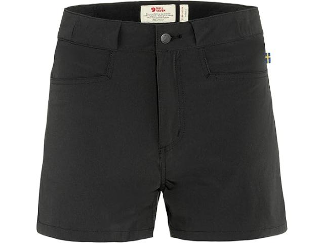 (取寄) フェールラーベン レディース ハイ コースト ライト ショーツ Fjllrven women Fjallraven High Coast Lite Shorts Black