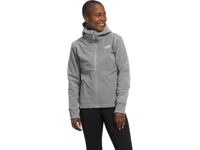 (取寄) ノースフェイス レディース シェルビー ラッセル ブーディ The North Face women Shelbe Raschel Hoodie TNF Medium Grey Heather 1