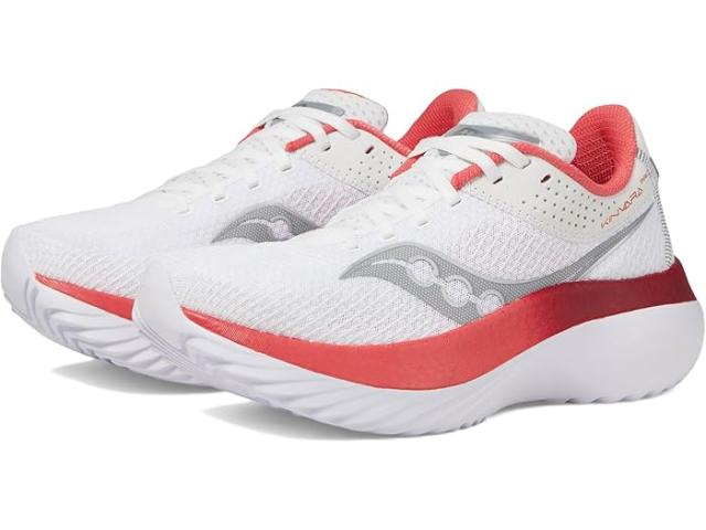 (取寄) サッカニー レディース キンバラ プロ Saucony women Saucony Kinvara Pro White/Cayenne