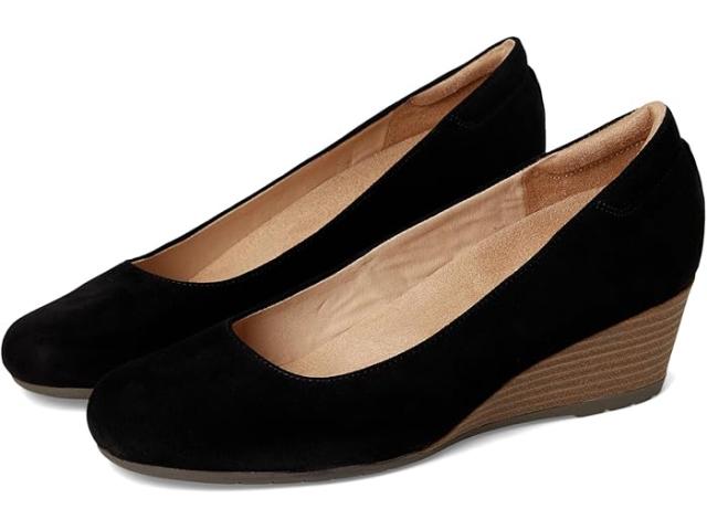 (取寄) ドクターショール レディース ビーウィッチ フレックス パンプス Dr. Scholl's women Be Flex Pumps Black Fabric