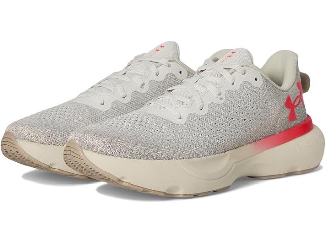 (取寄) アンダーアーマー メンズ インフィニット Under Armour men Infinite Summit White/Khaki Base/Racer Red