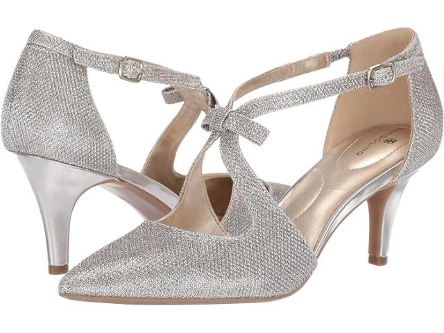 (取寄) バンドリーノ レディース ゼファー ポンプ Bandolino women Bandolino Zeffer Pump Gold Fabric