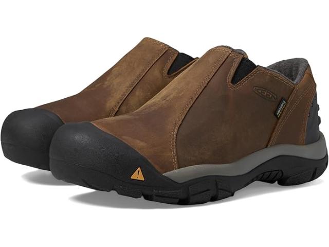 (取寄) キーン メンズ ブリクセン LO KEEN men Brixen Lo Slate Black/Madder Brown