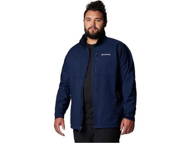 (取寄) コロンビア メンズ ビッグ アンド トール アセンダー ソフトシェル ジャケット Columbia men Columbia Big & Tall Ascender Softshell Jacket Collegiate Navy
