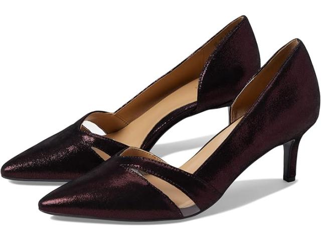 (取寄) ナチュラライザー レディース エズラ Naturalizer women Ezra Cabernet Sauvignon Red Leather