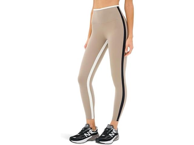 (取寄) スピリッツ 59 レディース サム ハイウェスト リガー 7/8 レギンス Splits59 women Sam High-Waist Rigor 7/8 Legging Latte/Black