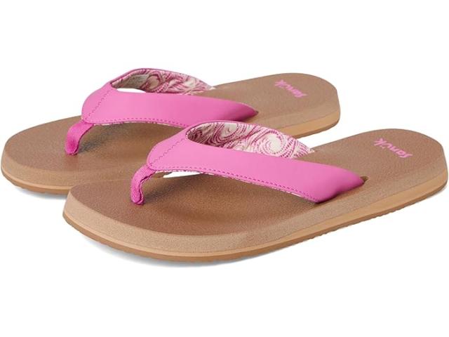 (取寄) サヌーク レディース ヨガ マット リ Sanuk women Yoga Mat II Phlox Pink