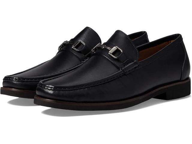 (取寄) ピーター ミラー メンズ クラウン レザー ビット ローファー Peter Millar men Peter Millar Crown Leather Bit Loafer Black