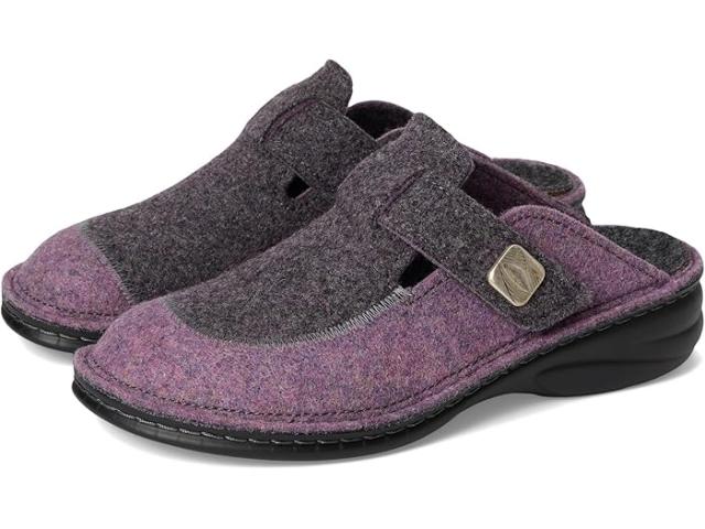 (取寄) フィン コンフォート レディース リラ Finn Comfort women Antholz Lila Doublefilz Grey