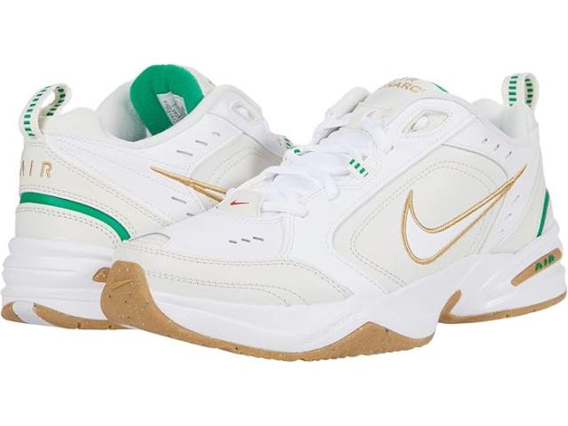 (取寄) ナイキ メンズ エアー モナーク Iv Nike men Air Monarch IV White/llic Gold/Phantom/Lucky Green