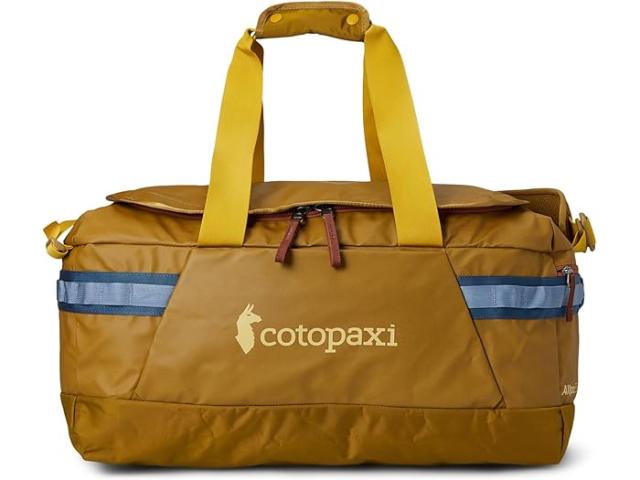(取寄) コトパクシ アルパ ゲットアウェイ 55 エル ダッフル Cotopaxi Allpa Getaway 55 L Duffel Bronze