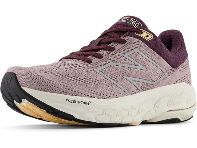 (取寄) ニューバランス レディース フレッシュ フォーム X New Balance women New Balance Fresh Foam X 860v14 Ice Wine/Plum Brown