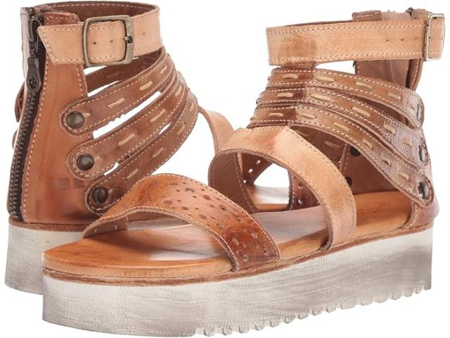 (取寄) ベッドステュ レディース アルテミア Bed Stu women Artemia Bone Mustard/Tan Rustic