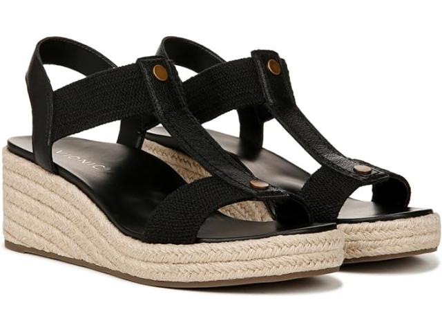 (取寄) バイオニック レディース カレラ VIONIC women VIONIC Calera Black Leather