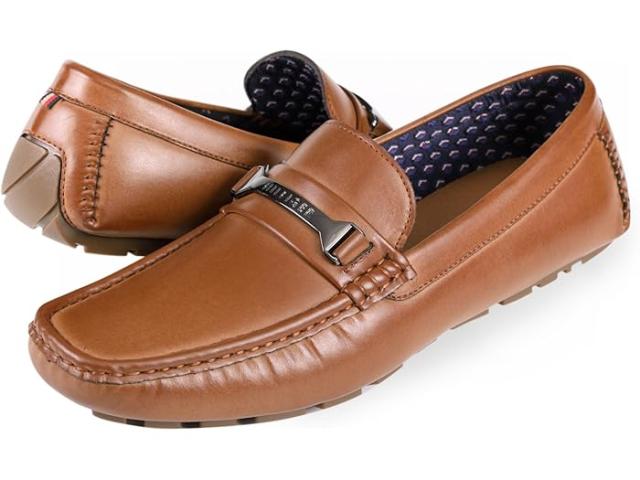 (取寄) トミーヒルフィガー メンズ    men Axin Medium Brown Burnished