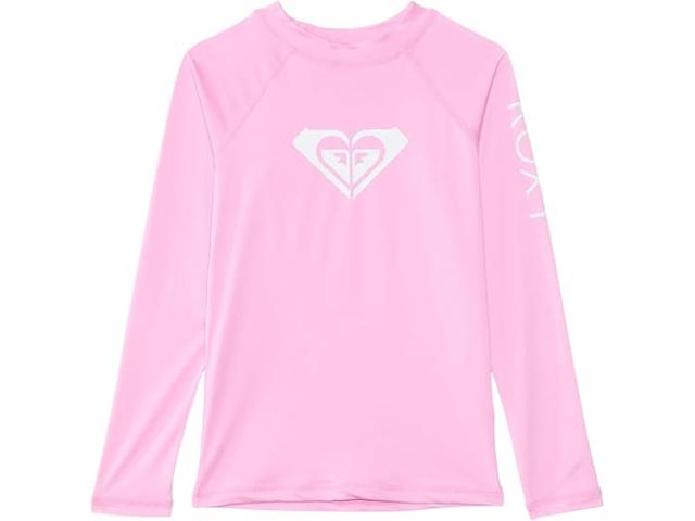 (取寄) ロキシー キッズ レディース ホール ハーティッド ロング スリーブ ラッシュガード (ビッグ キッド) Roxy Kids women Whole Hearted Long Sleeve Rashguard (Big Kid) Purple