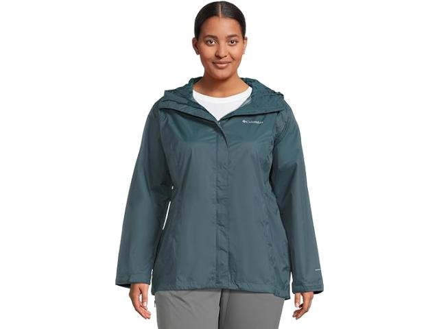 (取寄) コロンビア レディース プラス サイズ アルカディア II ジャケット Columbia women Plus Size Arcadia II Jacket Everblue