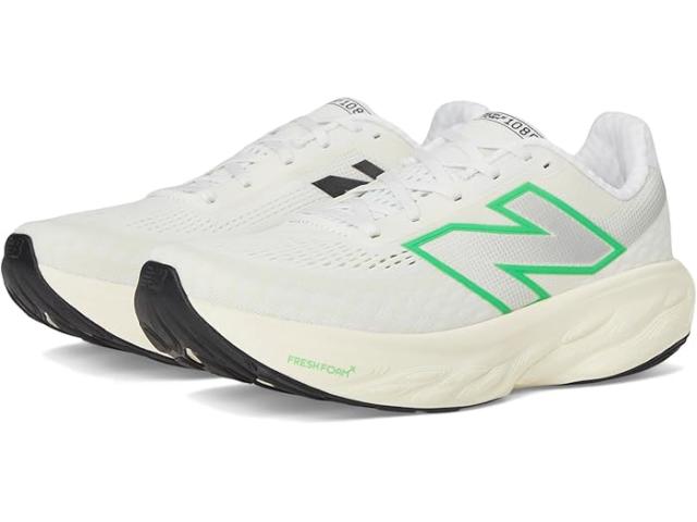 (取寄) ニューバランス メンズ フレッシュ フォーム X New Balance men Fresh Foam X 1080v14 Nb 103 White/Lime Leaf/Angora
