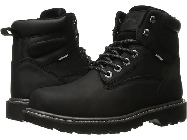 (取寄) ウルヴァリン メンズ フロアハンド スティール トゥ Wolverine men Wolverine Floorhand Steel Toe Black