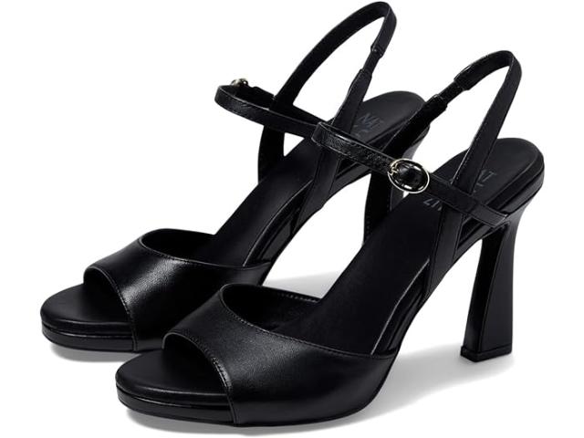 (取寄) ナチュラライザー レディース ララ アンクル ストラップ Naturalizer women Naturalizer Lala Ankle Straps Black Leather