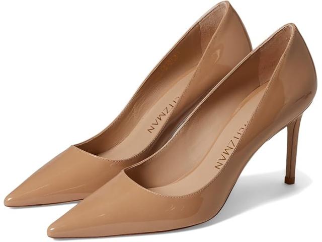 (取寄) スチュアート ワイツマン レディース スチュアート 85 ポンプ Stuart Weitzman women Stuart 85 Pump Adobe