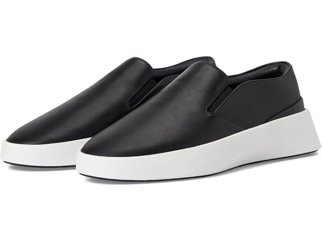 (取寄) レディース クルーズ スリッポン Wolf & Shepherd women Cruise Slip-On Black
