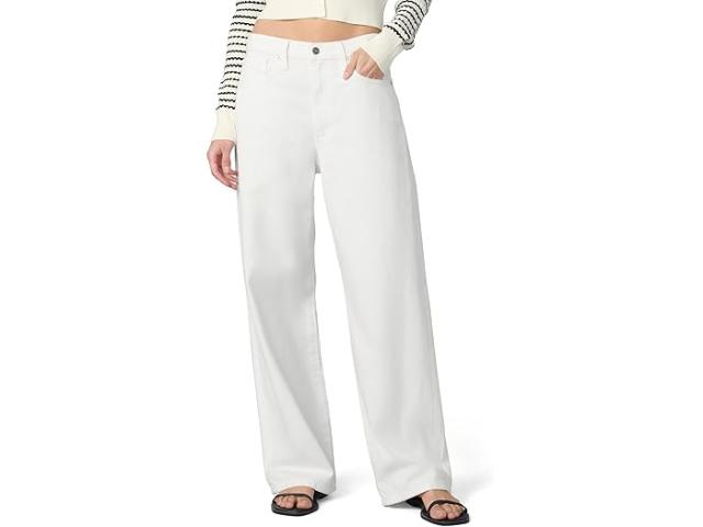 (取寄) ジョーズジーンズ レディース ザ ライアン ロウ スラング バギィ Joe's Jeans women The Ryan Low Slung Baggy White