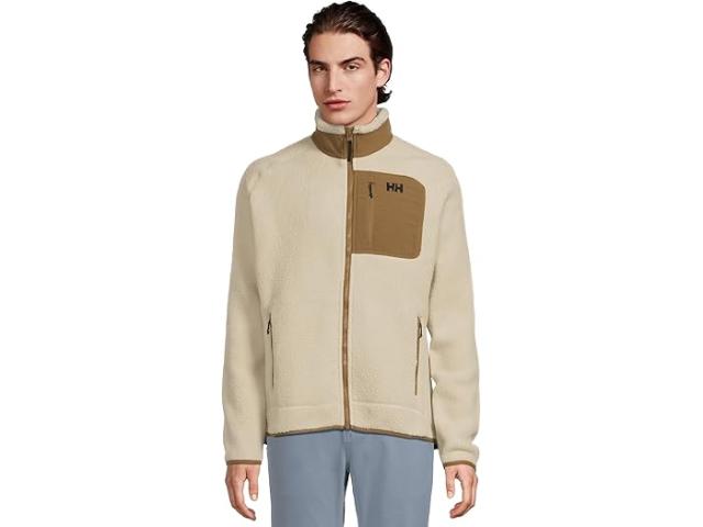 (取寄) ヘリーハンセン メンズ パノラマ パイル ブロック ジャケット Helly Hansen men Panorama Pile Block Jacket Off White
