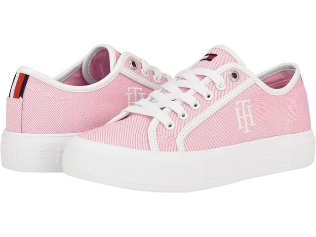 (取寄) トミーヒルフィガー レディース アレジア   women Alezya Light Pink Stripe Multi