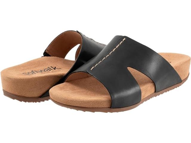 (取寄) ソフトウォーカー レディース ビバリー SoftWalk women SoftWalk Beverly Black