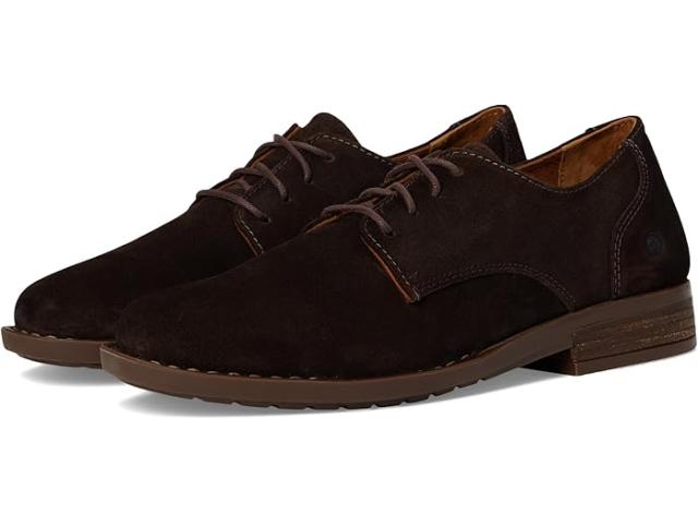 (取寄) ボーン メンズ ライカー オックスフォード Born men Ryker Oxford Chocolate (Espresso)