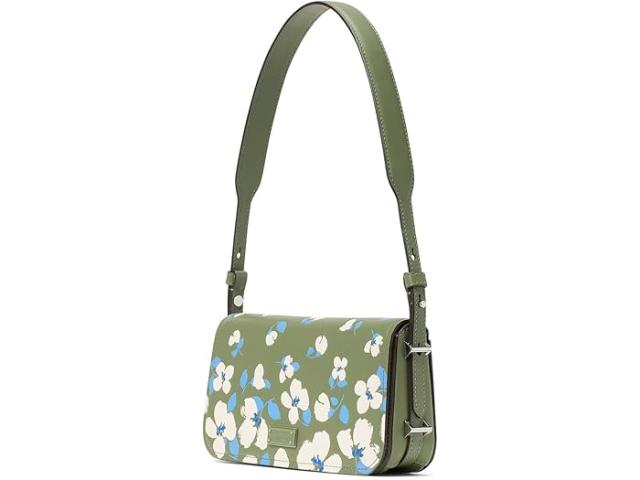 (取寄) ケイトスペード レディース リブ ペインタリー ブーケ ショルダー バッグ Kate Spade New York women Liv Painterly Bouquet Shoulder Bag Cedar Stand Multi