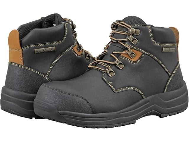 (取寄) オルソフィート メンズ グラニテ Orthofeet men Granite Black