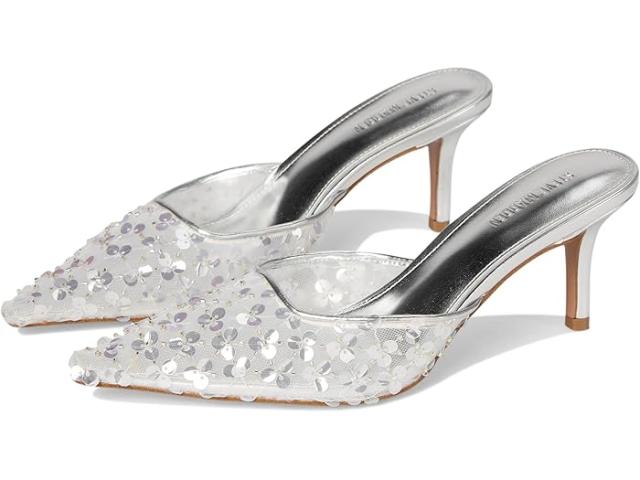 (取寄) スティーブマデン レディース アレクシー Steve Madden women Alexi Silver Sequin