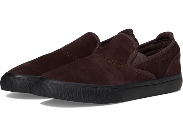 (取寄) エメリカ メンズ ウィノウ G6 スリッポン Emerica men Wino G6 Slip-On Brown/Black