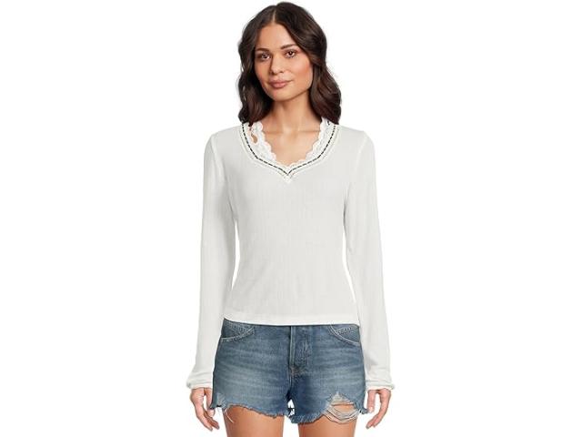 (取寄) フリーピープル レディース オンリー ユー ロング スリーブ Free People women Only You Long Sleeve Clean Ivory