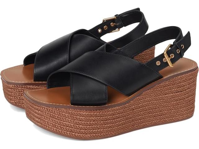 (取寄) メイドウェル レディース ガブリエラ サンダル Madewell women Gabriella Sandals (Flatform) True Black