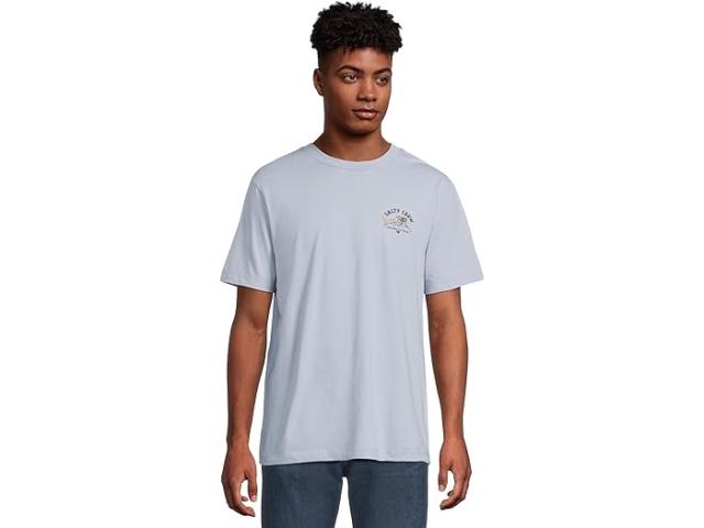 (取寄) ソルティ クルー メンズ ショート スリーブ ティー Salty Crew men Lurking Short Sleeve Tee Blue Fog