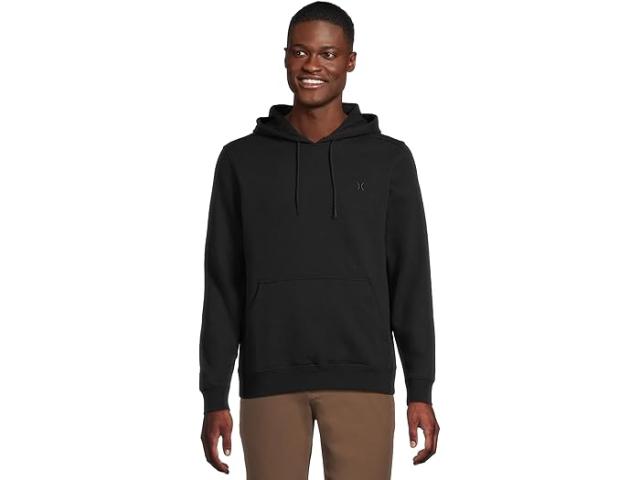 (取寄) ハーレー メンズ アイコン プルオーバー スウェットシャツ Hurley men Icon Pullover Sweatshirt Black