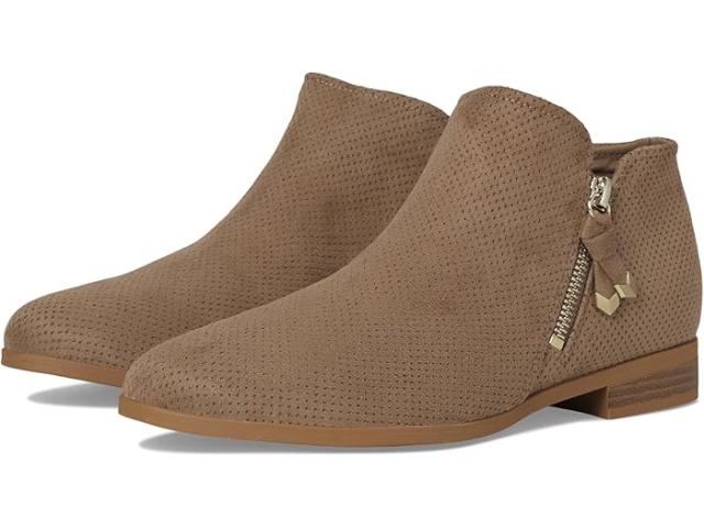 (取寄) ドクターショール レディース リバリー ジップ ショート ブーツ Dr. Scholl's women Reverie Zip Short Boots Woodsmoke Brown