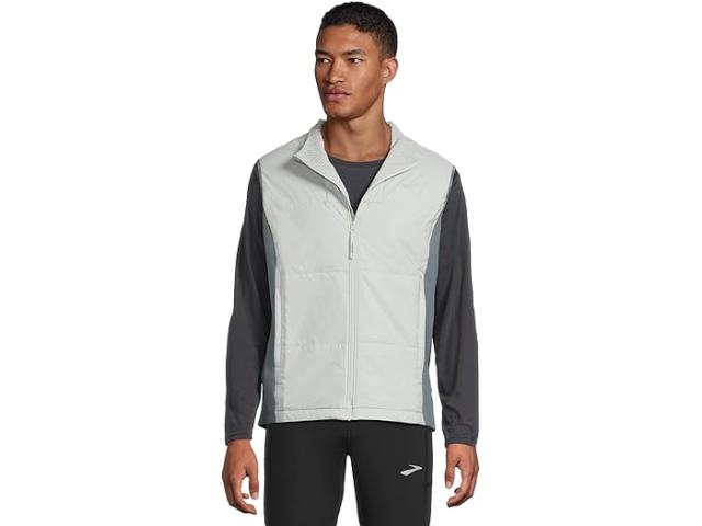 (取寄) ブルックス メンズ シールド ハイブリット ベスト 3.0 Brooks men Shield Hybrid Vest 3.0 Smoke/Storm