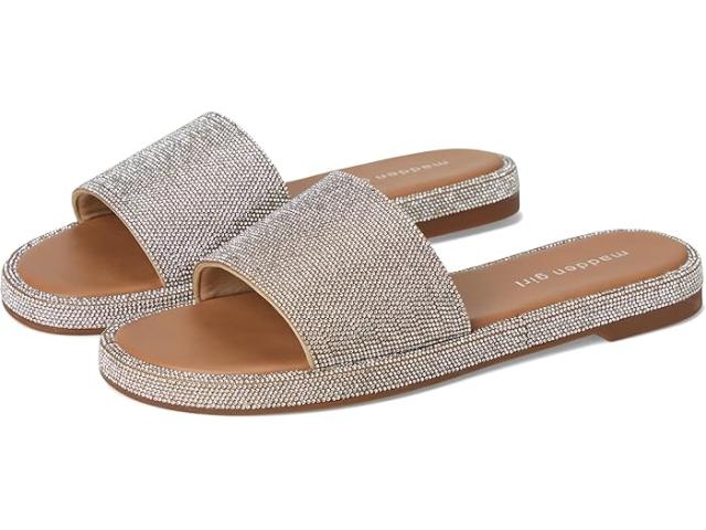 (取寄) マッデン ガール レディース  Madden Girl women Addiie Silver Multi